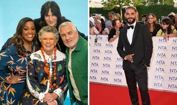 Bake Off star Sandro Farmhouse praises ‘diverse’ line-up with Alison ...