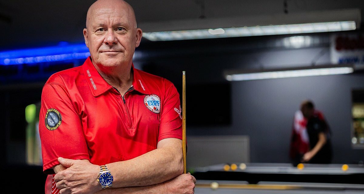 Lottery winner will represent England at European Pool Championships ...