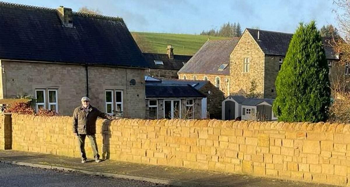 Homeowner told to demolish £12k garden wall as it is '20cm too high ...